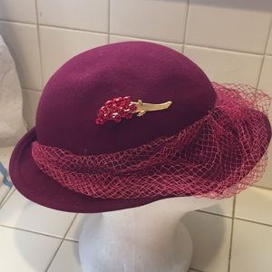 Michael Howard | Accessories | Vintage Michael Howard 0 Wool Hat | Poshmark